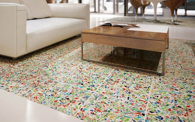 Terrazzo Makes a Comeback and Pushes Beyond Flooring